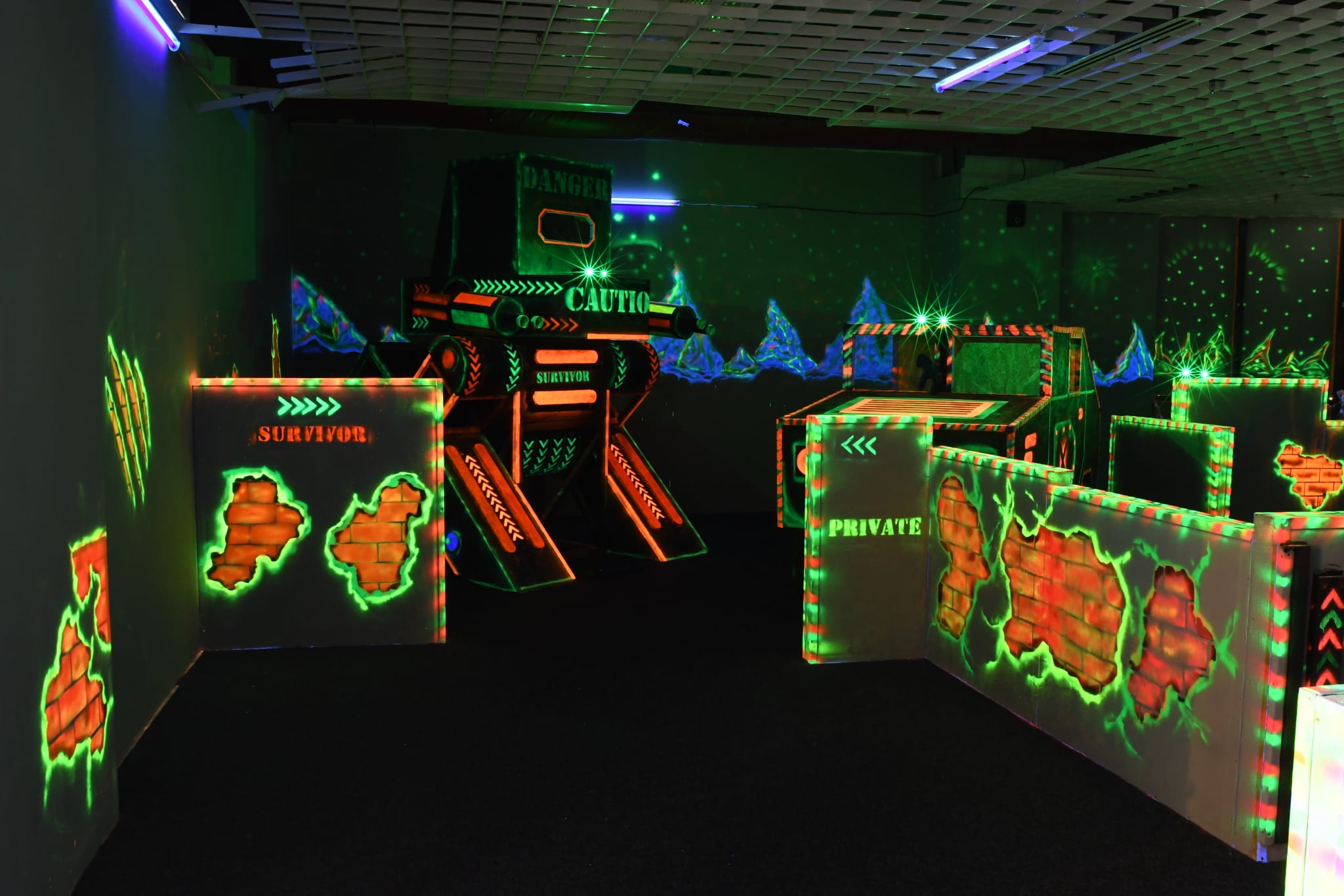 LaserTag Warrior - Satu Mare